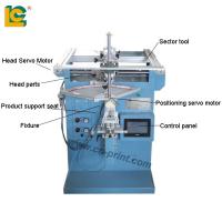 China fan-shaped Cylindrical Screen Printing Machine Bottle Stand for sale