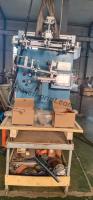 China fan-shaped Cylindrical Screen Printing Machine Bottle Stand for sale