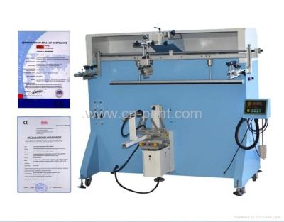 China Large Container Screen Printer for sale