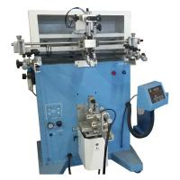 China Cylinder Large size Screen Printer For Big Bucket Fire Extinguisher for sale
