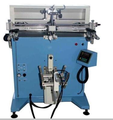 China Cylinder Large size Screen Printer For Big Bucket Fire Extinguisher for sale