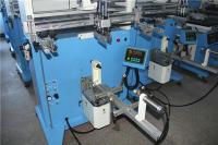 China Cylinder Large size Screen Printer For Big Bucket Fire Extinguisher for sale