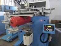China Cylinder Large size Screen Printer For Big Bucket Fire Extinguisher for sale