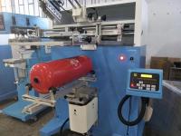 China Cylinder Large size Screen Printer For Big Bucket Fire Extinguisher for sale