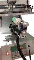 China Ce Standard Bottle Printer semi Auto Screen Printing Machine For Plastic Botle for sale