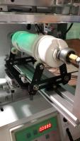 China Ce Standard Bottle Printer semi Auto Screen Printing Machine For Plastic Botle for sale
