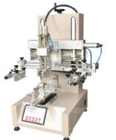 China Ce Standard Bottle Printer semi Auto Screen Printing Machine For Plastic Botle for sale
