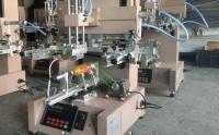 China Ce Standard Bottle Printer semi Auto Screen Printing Machine For Plastic Botle for sale
