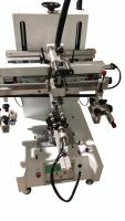 China Ce Standard Bottle Printer semi Auto Screen Printing Machine For Plastic Botle for sale