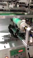 China Ce Standard Bottle Printer semi Auto Screen Printing Machine For Plastic Botle for sale