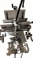 China Ce Standard Bottle Printer semi Auto Screen Printing Machine For Plastic Botle for sale