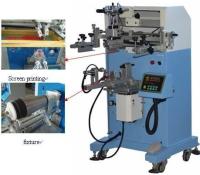 China Bottle series flat/convexity screen printer Bottle Silk Screen Printing Machine for sale
