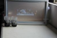 China Pneumatic Cylindrical Screen Printing Machine Bottle Stand for sale