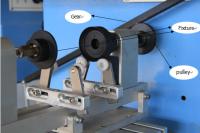 China Pneumatic Cylindrical Screen Printing Machine Bottle Stand for sale