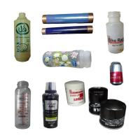 China Pneumatic Cylindrical Screen Printing Machine Bottle Stand for sale