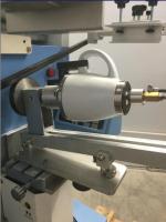 China Pneumatic Cylindrical Screen Printing Machine Bottle Stand for sale