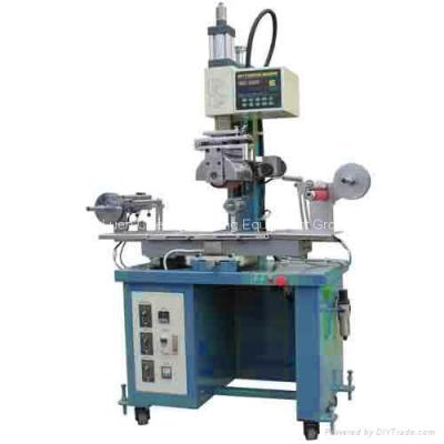 China Plane/Cylindrical FOIL Transfer Machine TR-350 for sale