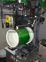 China Large size buckets heat transfer machine 20L paint bucket heat transfer machine for sale