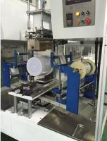 China Painting bucket heat transfer printing machine with Drum fan film for sale