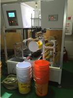 China Painting bucket heat transfer printing machine with Drum fan film for sale