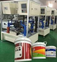 China Painting bucket heat transfer printing machine with Drum fan film for sale