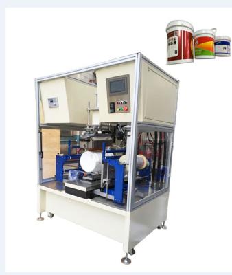 China Painting bucket heat transfer printing machine with Drum fan film for sale