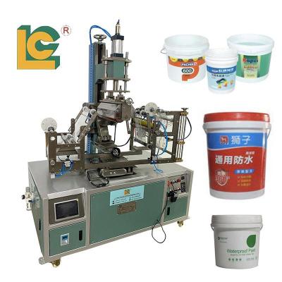 China PLC control paint bucket heat transfer machine for sale