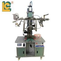 China Double Servo Motor PLC heat transfer machine for rice cooker for sale