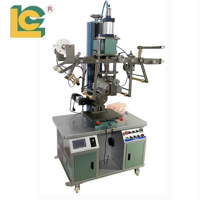 China Double Servo Motor PLC heat transfer machine for rice cooker for sale