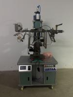 China Double Servo Motor PLC heat transfer machine for rice cooker for sale