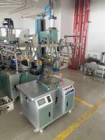 China Double Servo Motor PLC heat transfer machine for rice cooker for sale
