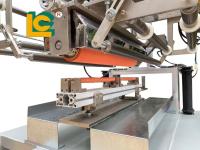 China Two Servo motor electric golf ball arm heat transfer machine for sale