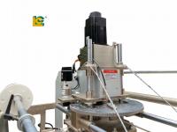 China Two Servo motor electric golf ball arm heat transfer machine for sale