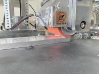 China Automatic flat ruler heat transfer machine for sale