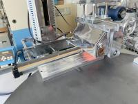 China Automatic flat ruler heat transfer machine for sale