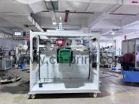 China Plane Servo Garbage Can plastic Bin Heat Transfer Machine for sale