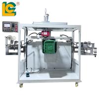 China Plane Servo Garbage Can plastic Bin Heat Transfer Machine for sale