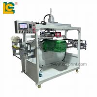 China Plane Servo Garbage Can plastic Bin Heat Transfer Machine for sale