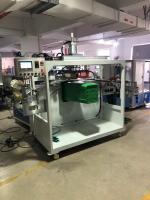 China Plane Servo Garbage Can plastic Bin Heat Transfer Machine for sale