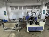 China Automatic rotary heat transfer machine with flame processing for sale
