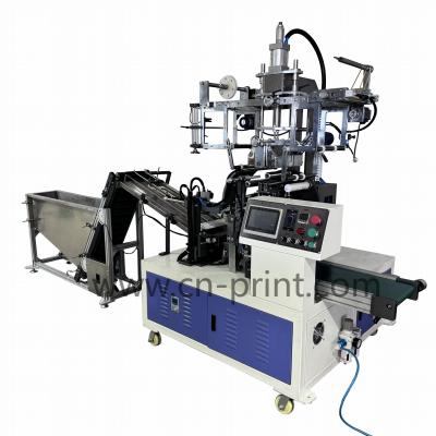 China Automatic rotary heat transfer machine with flame processing for sale