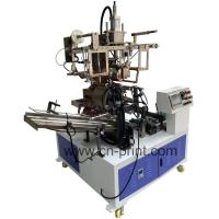 China Automatic rotary heat transfer machine with flame processing for sale