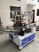 China Automatic rotary heat transfer machine with flame processing for sale