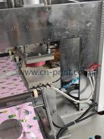 China Silicone pad printing head safety helmet heat transfer machine for sale