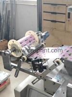 China Silicone pad printing head safety helmet heat transfer machine for sale