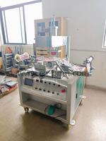 China Silicone pad printing head safety helmet heat transfer machine for sale