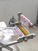 China Silicone pad printing head safety helmet heat transfer machine for sale