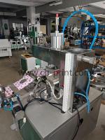China Silicone pad printing head safety helmet heat transfer machine for sale