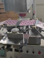 China Silicone pad printing head safety helmet heat transfer machine for sale