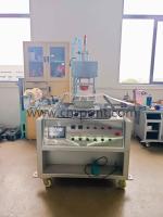 China Silicone pad printing head safety helmet heat transfer machine for sale